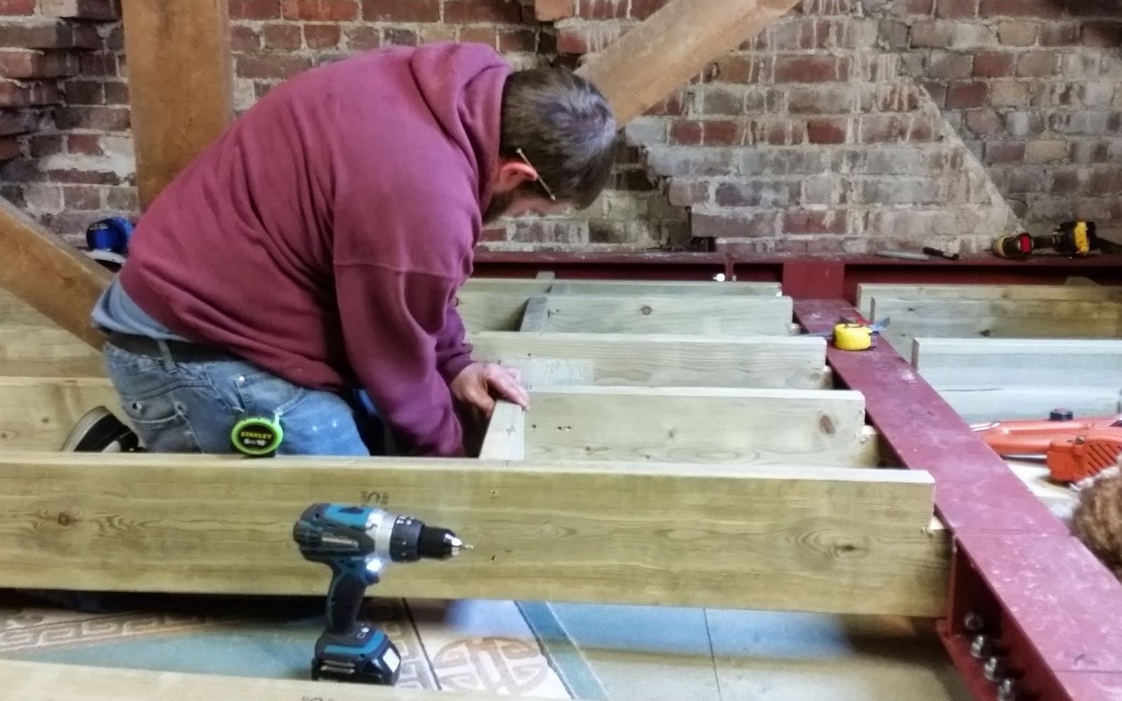 Construction gallery | TJ Senior Loft Conversions