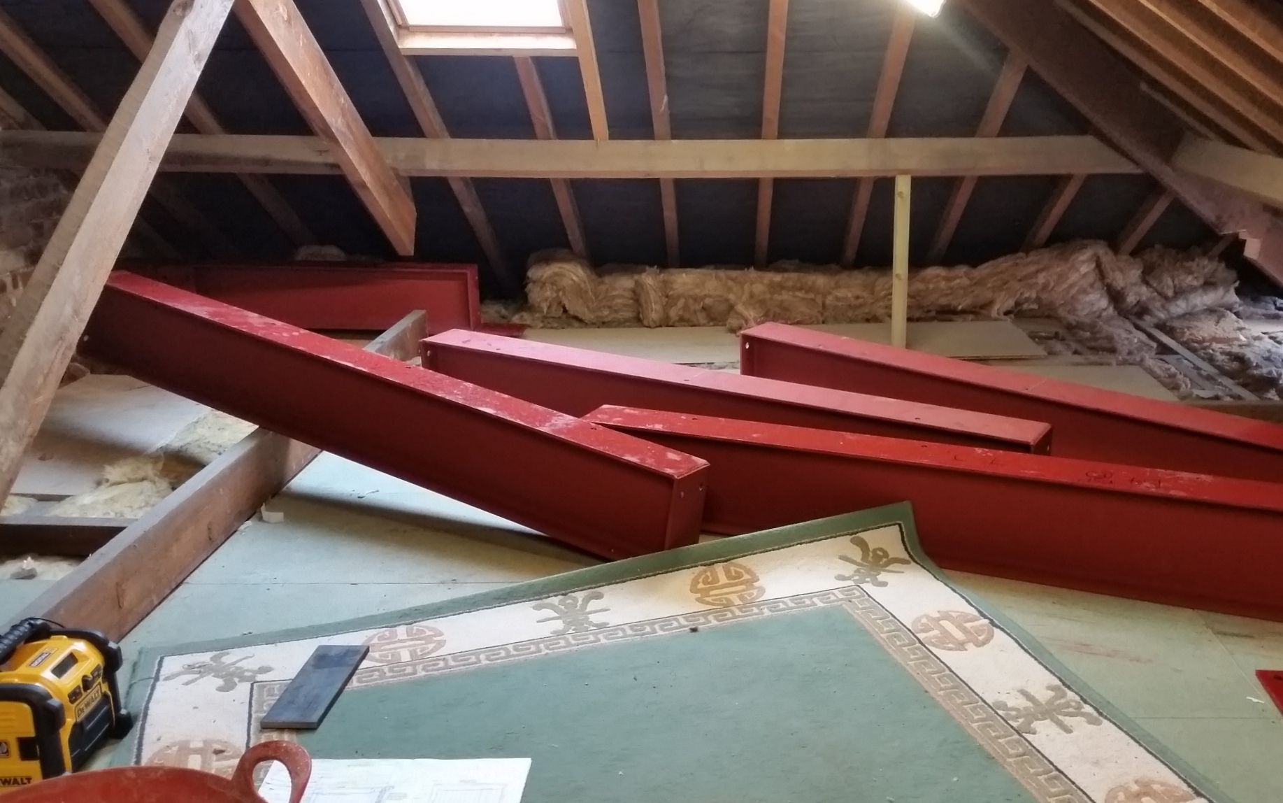 Construction gallery | TJ Senior Loft Conversions