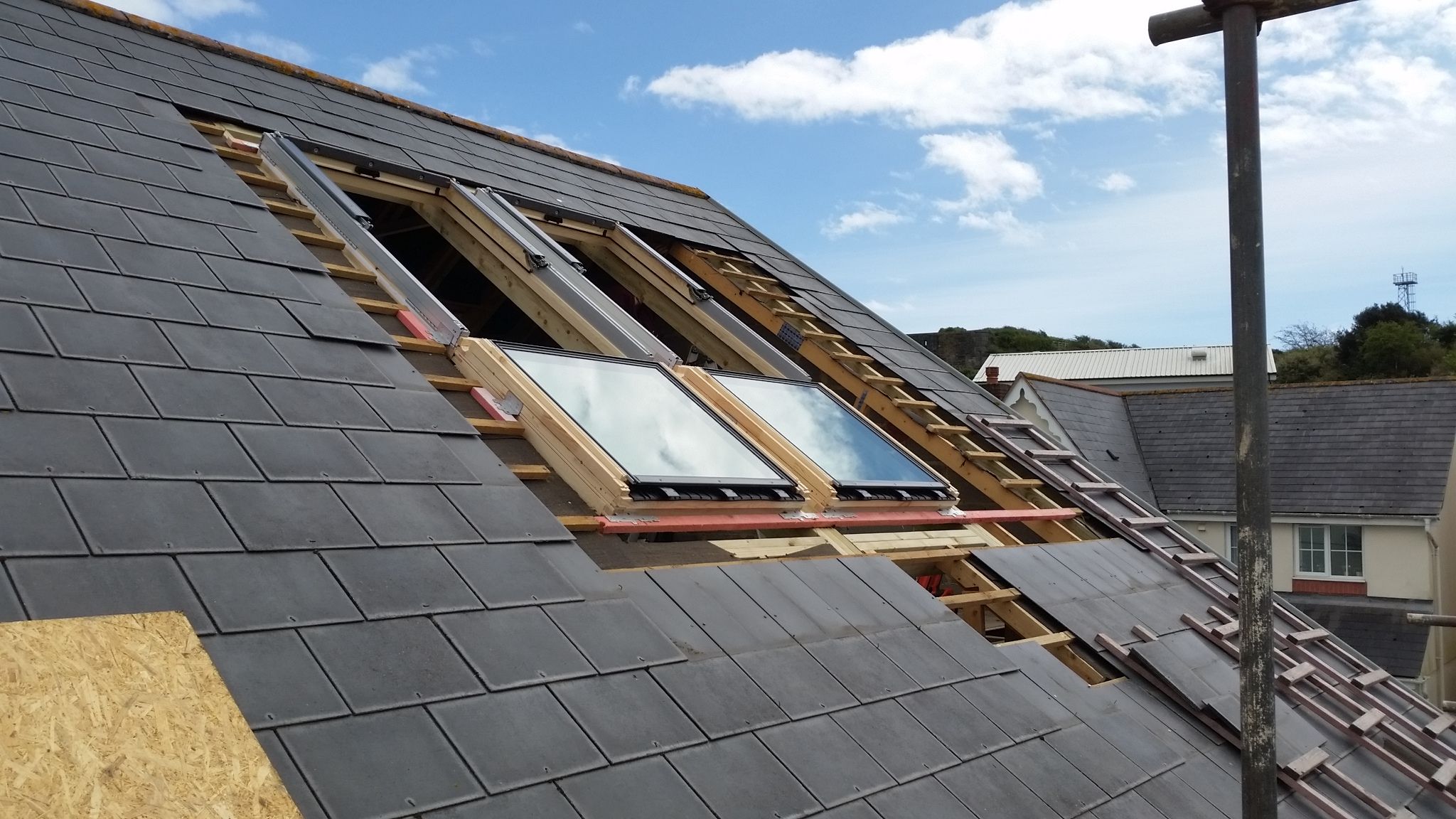 Construction gallery | TJ Senior Loft Conversions