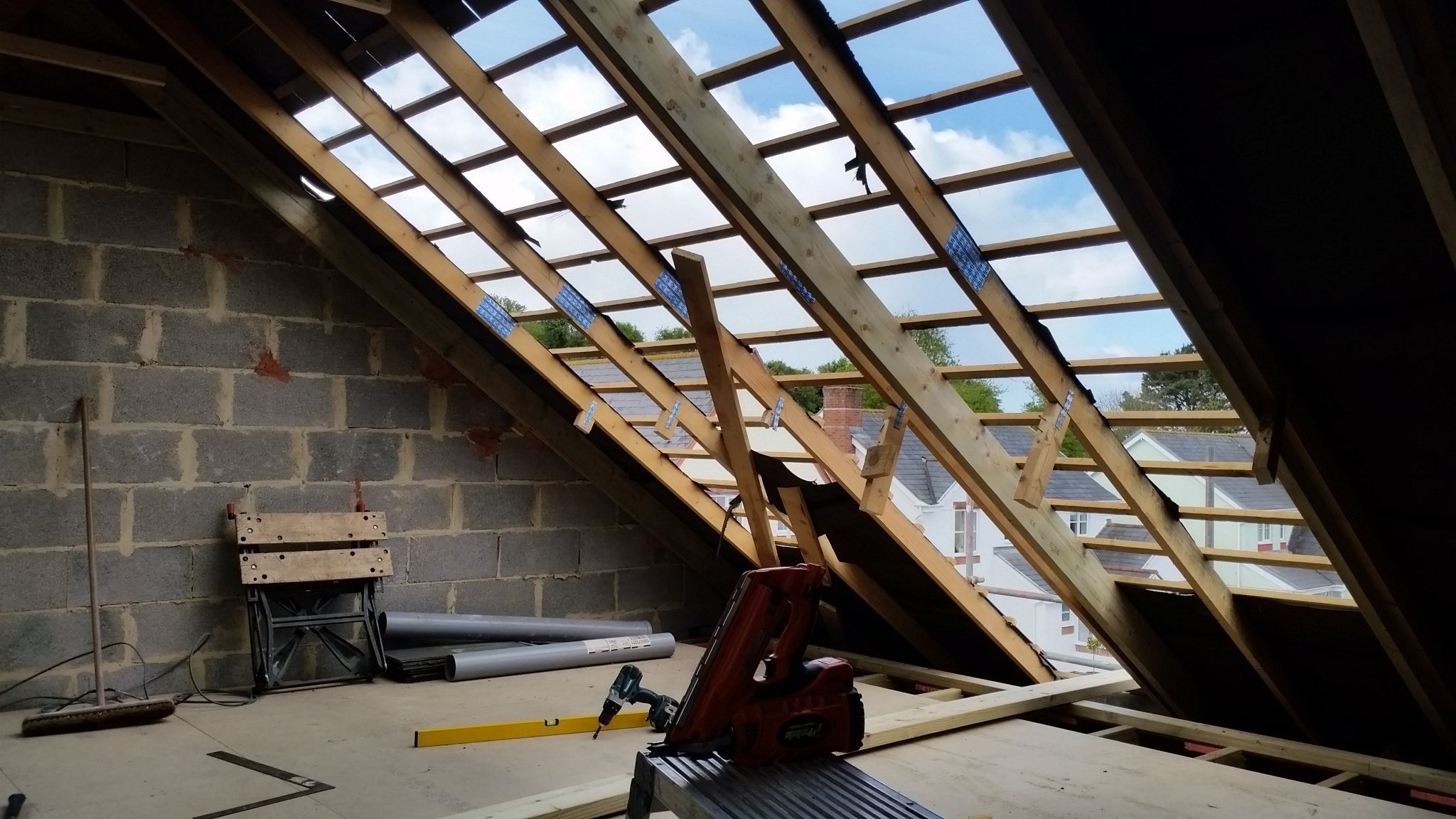 Construction gallery | TJ Senior Loft Conversions