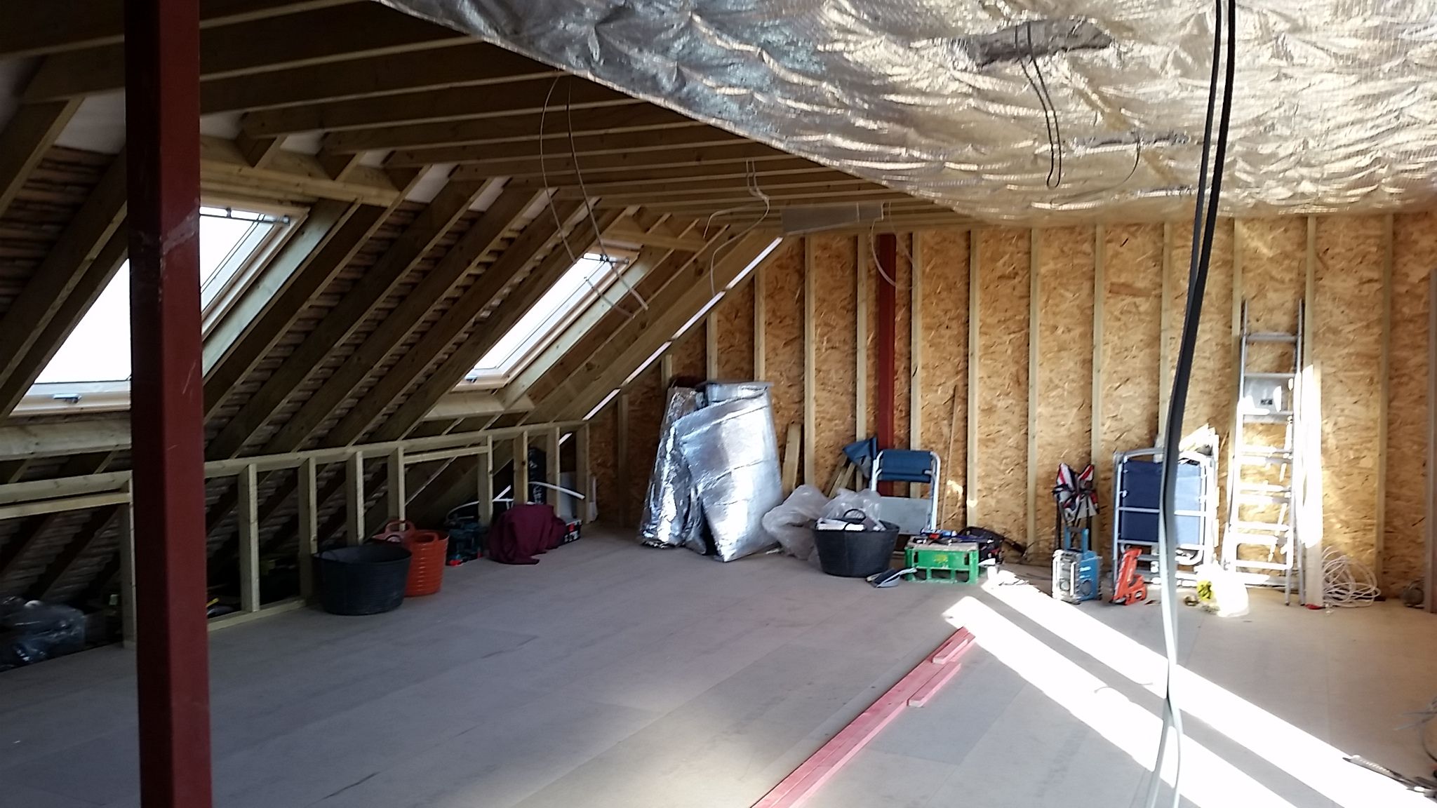 Construction gallery | TJ Senior Loft Conversions